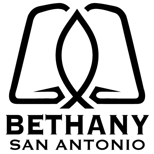 Bethany Romanian Church San Antonio Bethany Logo SQUARE BLACK | Bethany ...