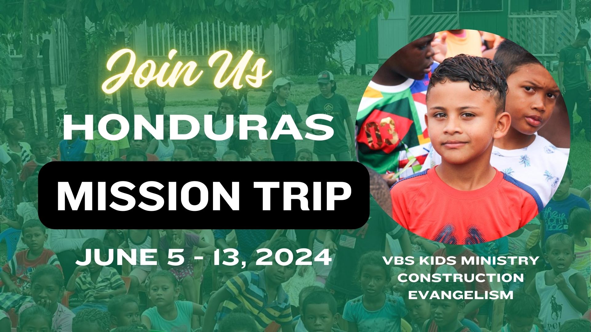 Honduras Mission Trip June 2024 | Bethany Romanian Church San Antonio